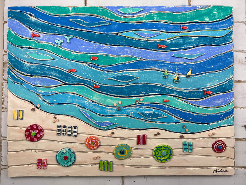 Original Art | Binki Creations by Mary Beth Galunke